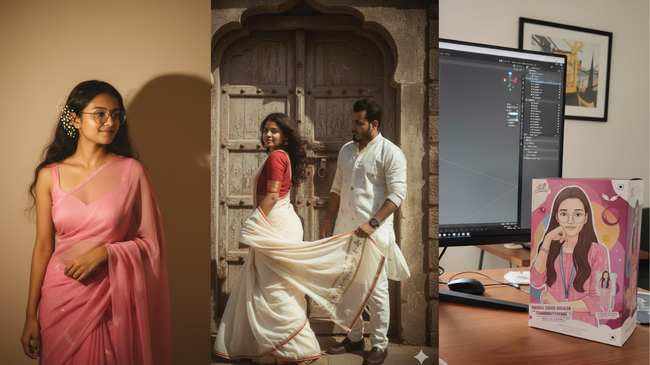 Top 10 Google Gemini AI Prompts for the Viral Nano Banana Trend | Zoom TV