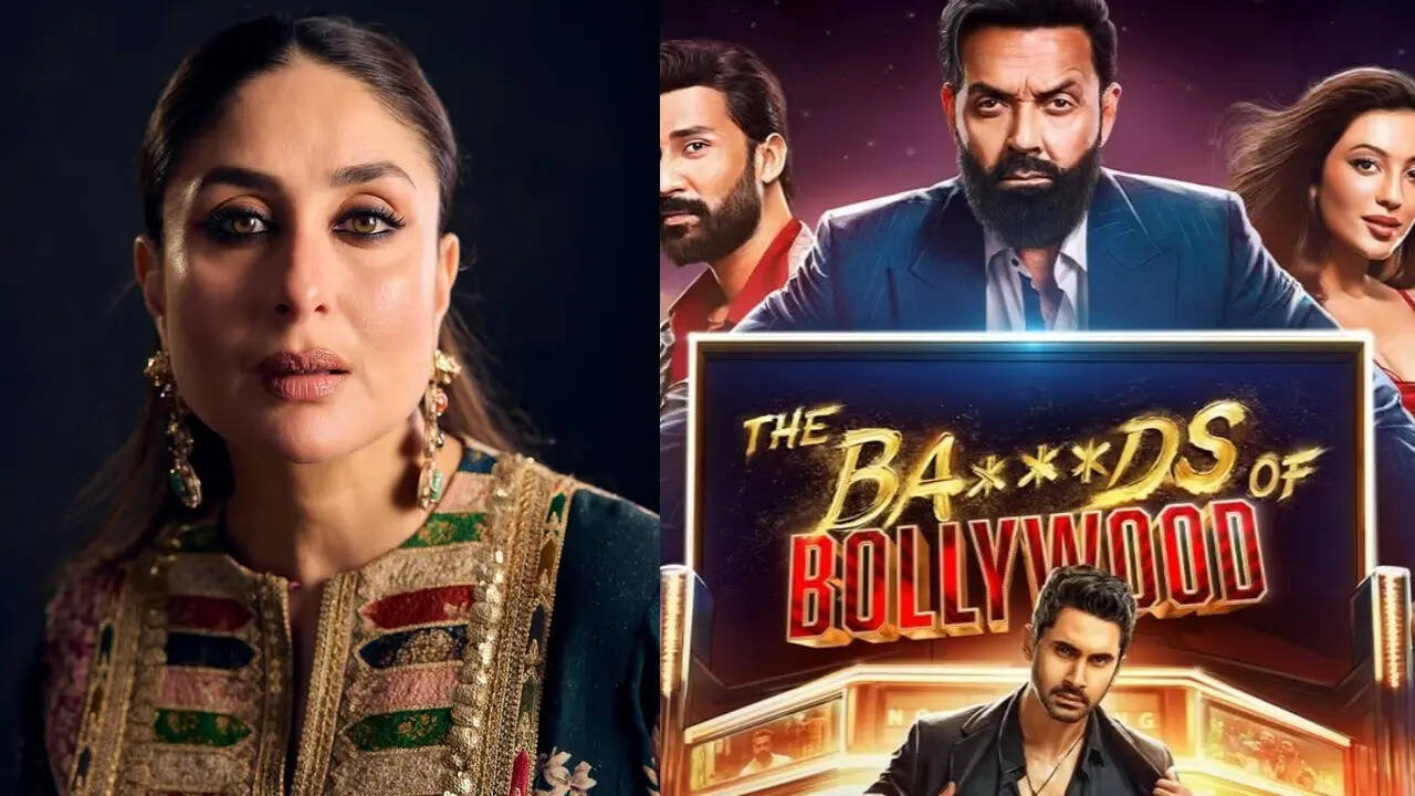 Kareena Kapoor Shares Her Thoughts on Aryan Khan's The Ba***ds Of ...
