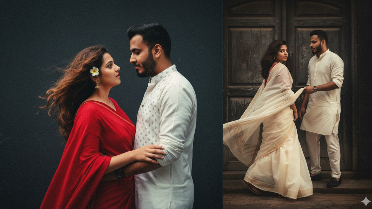 Google Gemini AI Prompts for Couples | 10 Romantic Photo Ideas with Nano Banana Trend | Zoom TV