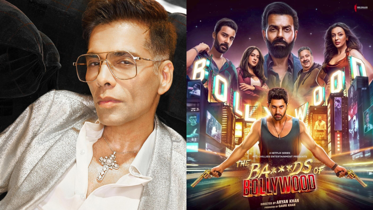 Karan Johar Reviews Aryan Khan's Show, Labels It a 'Streaming Sensation' in The Ba***ds Of ...