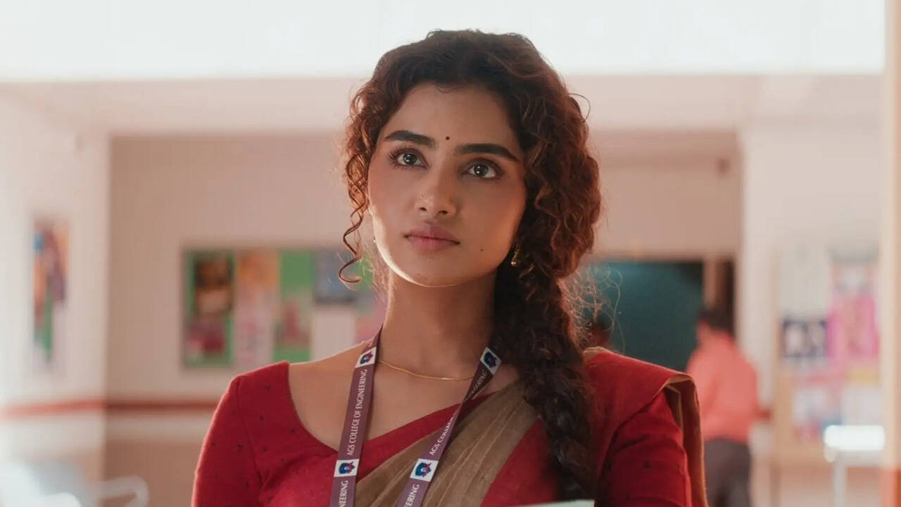 Anupama Parameswaran Responds to Online Criticism Following Viral Video About Friend's Passing ...