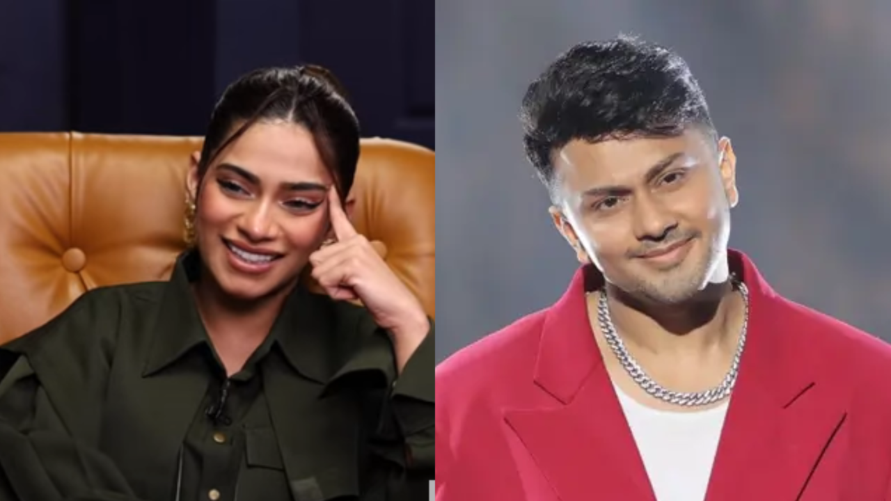 Nagma Mirajkar from BB 19 responds to Shubhi Joshi's claims that Awez ...