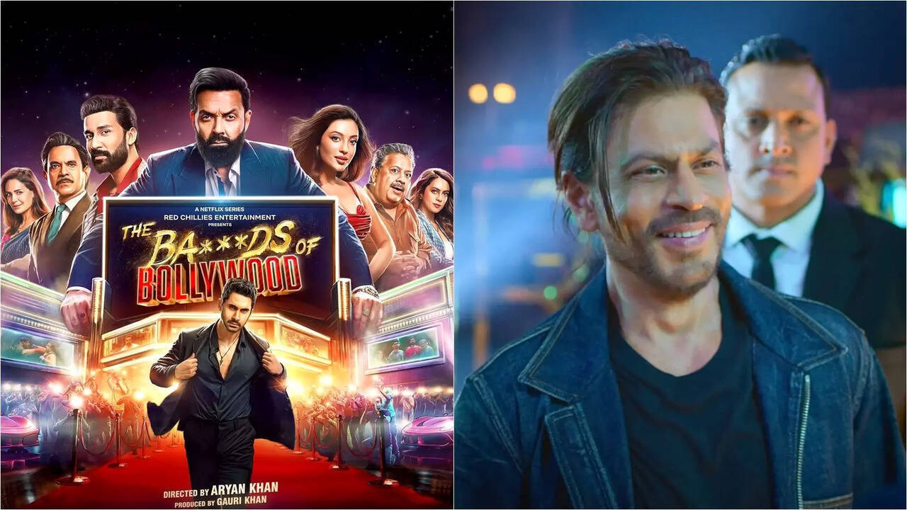 The Bollywood Connection: Aryan Subtly Acknowledged His Father Shah ...