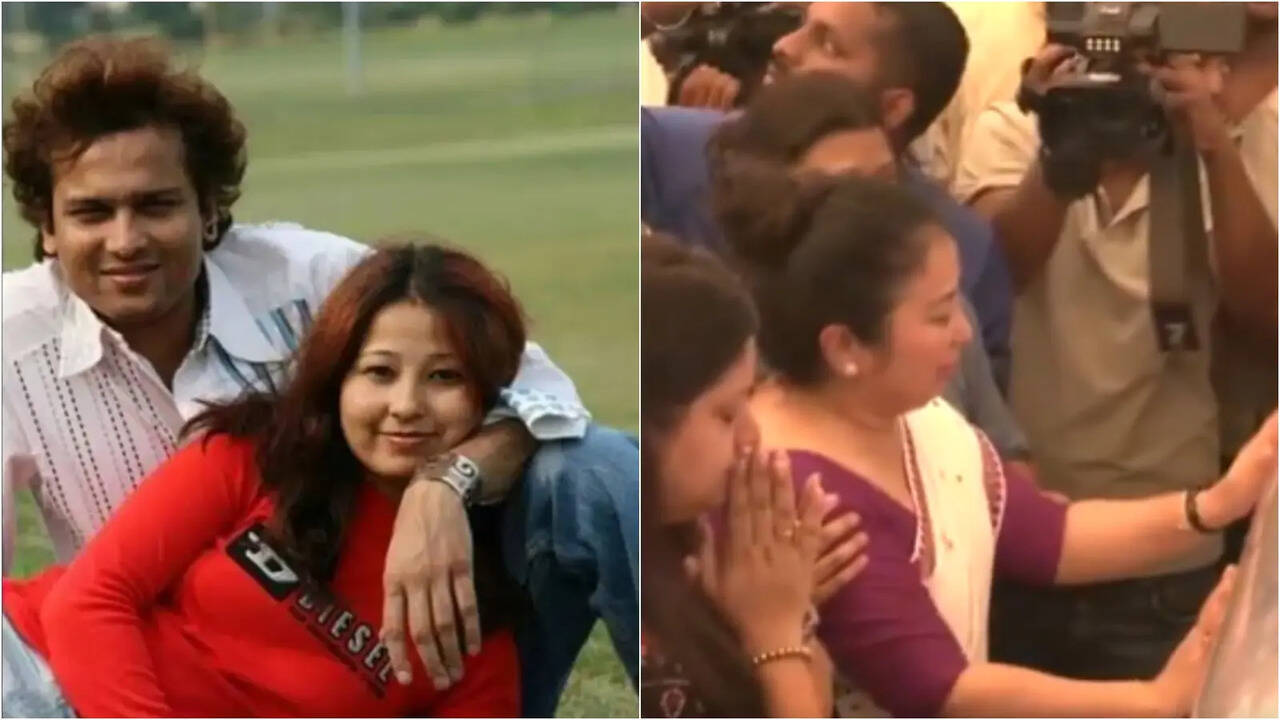 Zubeen Garg's Funeral: Garima Saikia, his wife, is overcome with grief ...