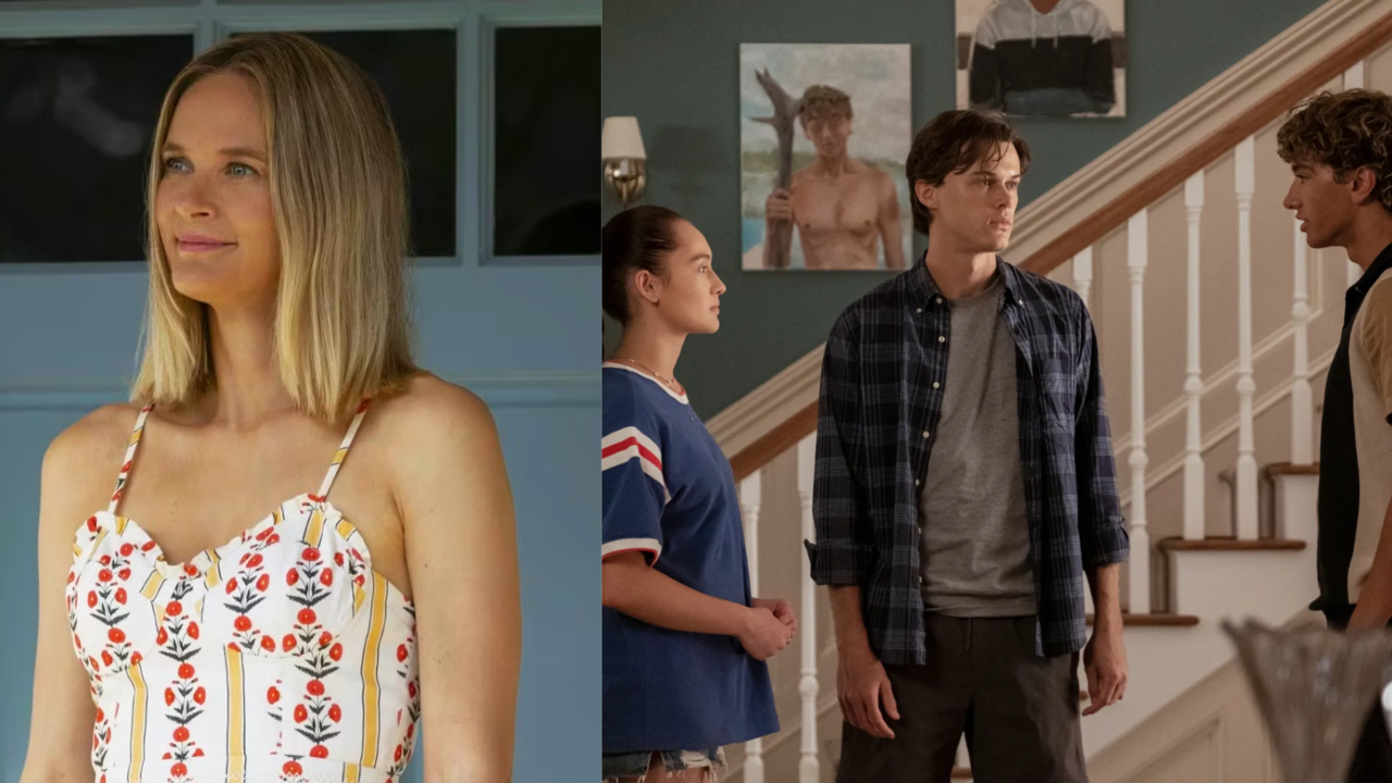 In "The Summer I Turned Pretty," Rachel Blanchard, who portrays ...