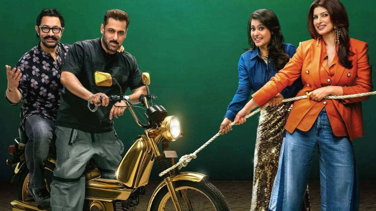 Amar and Prem Return! Aamir Khan and Salman Khan Set to Join Kajol and ...