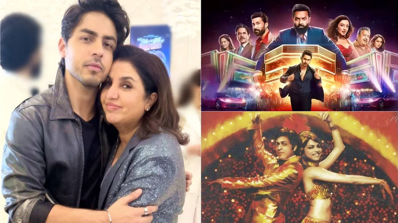 In The Ba***ds Of Bollywood, Aryan Khan boldly enters the domain of Farah Khan... and triumphs ...