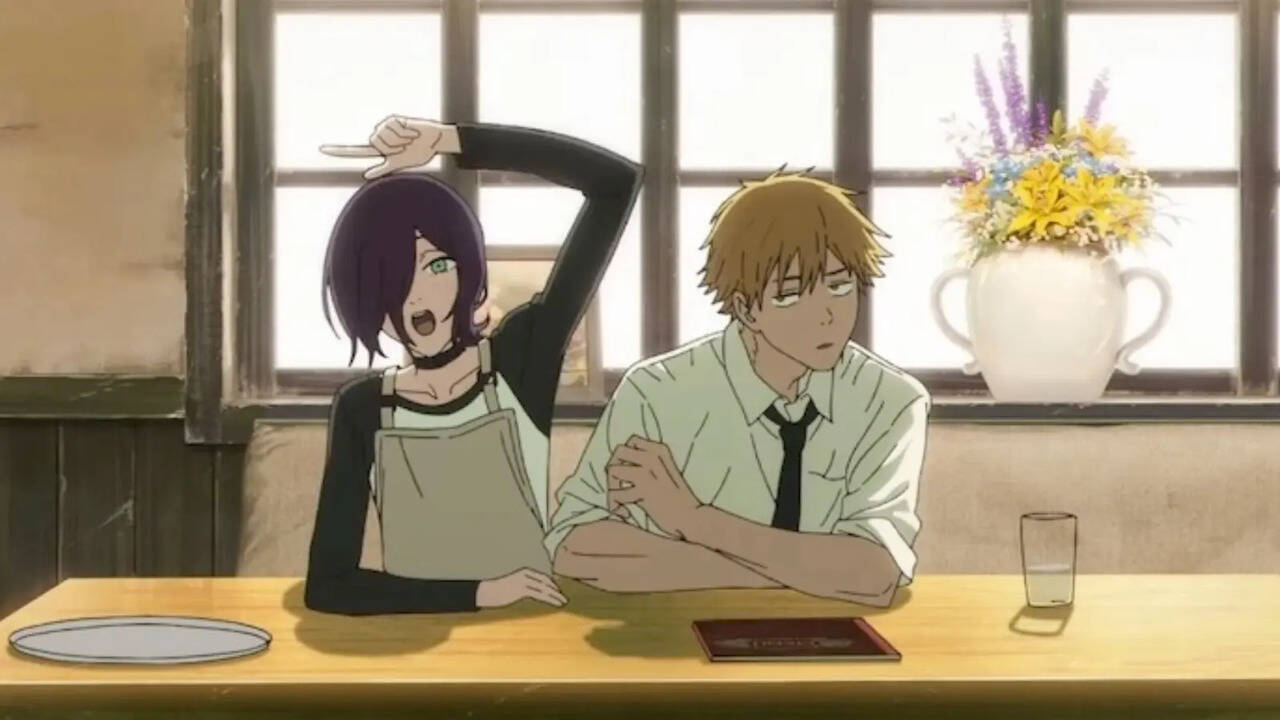 The Reze Arc of Chainsaw Man The Movie is set to premiere in India on ...