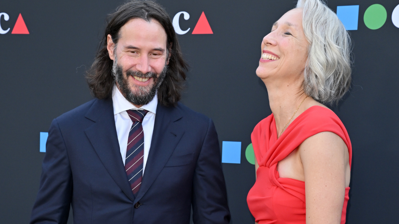 Keanu Reeves Ties the Knot with Longtime Partner Alexandra Grant in ...