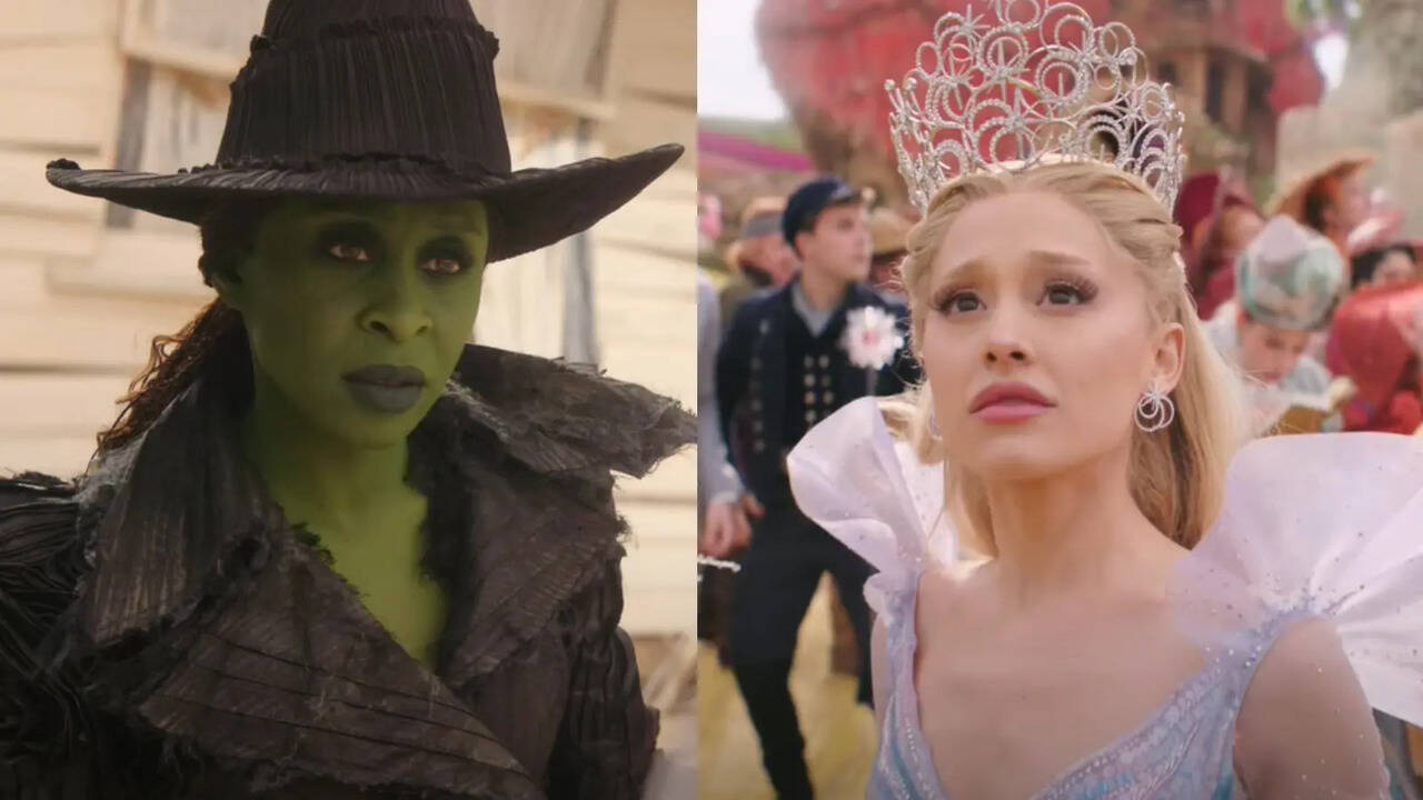 Final Trailer for Wicked For Good: Cynthia Erivo and Ariana Grande ...