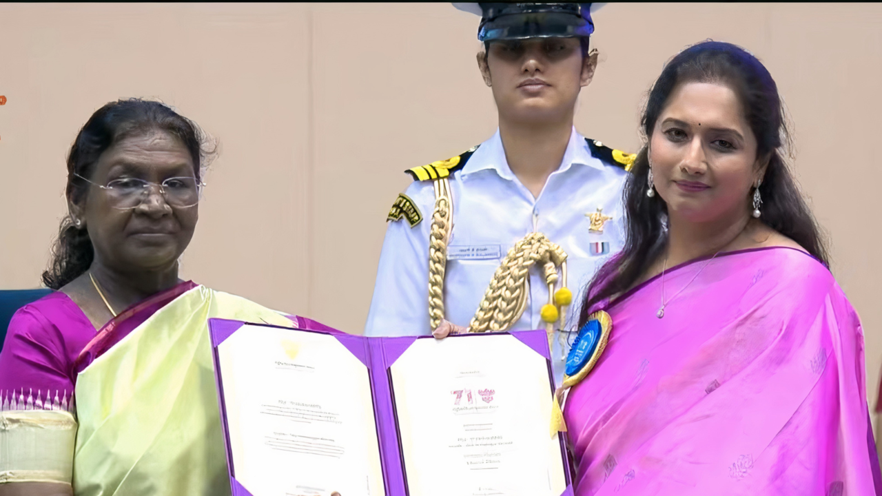 Giddh's Director Radhika Lavu Describes First National Award Victory as ...