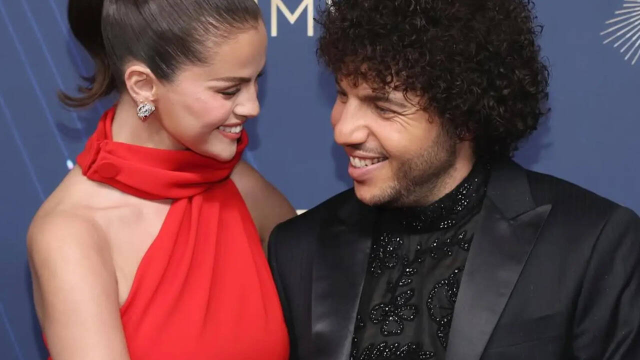 According to reports, the highly anticipated day for Selena Gomez and Benny Blanco is ...