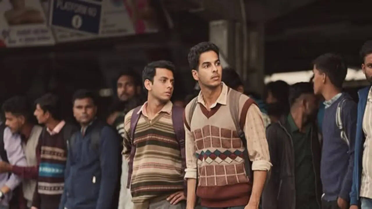 Homebound Launch: Ishaan Khatter Posts Behind-the-Scenes Photos with ...