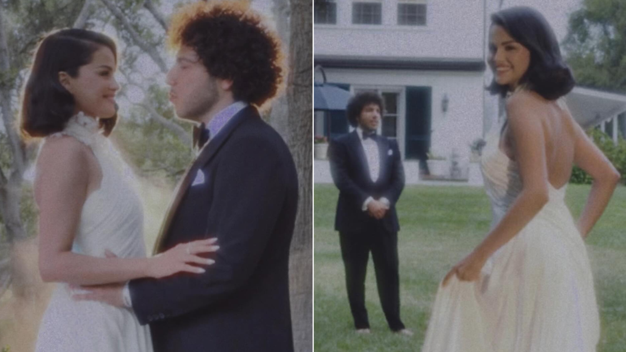 Selena Gomez and Benny Blanco Tie the Knot in a Whimsical Wedding Celebration, Check Out the ...