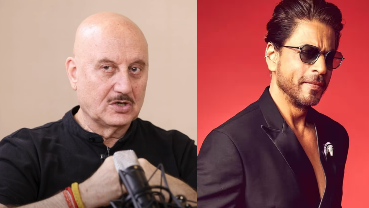 Anupam Kher Expressed His Excitement Over Shah Rukh Khan's National Award Victory: Our DDLJ ...