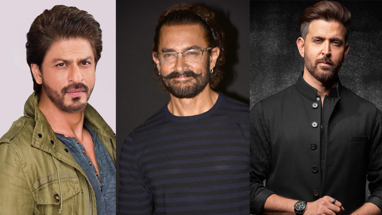 Shah Rukh Khan Tops IMDb's 25-Year Ranking of Most Prolific Stars; Aamir and Hrithik Claim ...