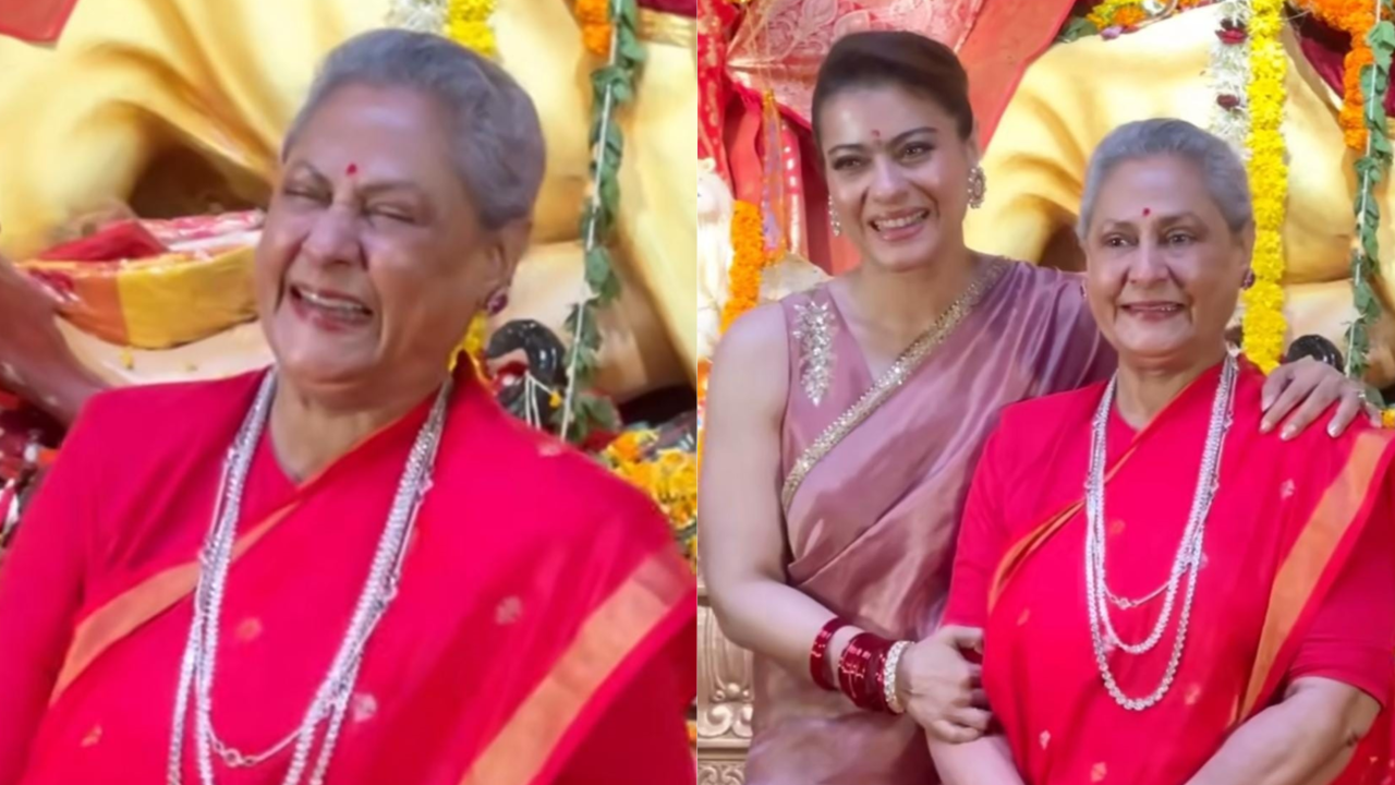 Jaya Bachchan Displays UNCOMMON Smile While Posing for Photographers at ...