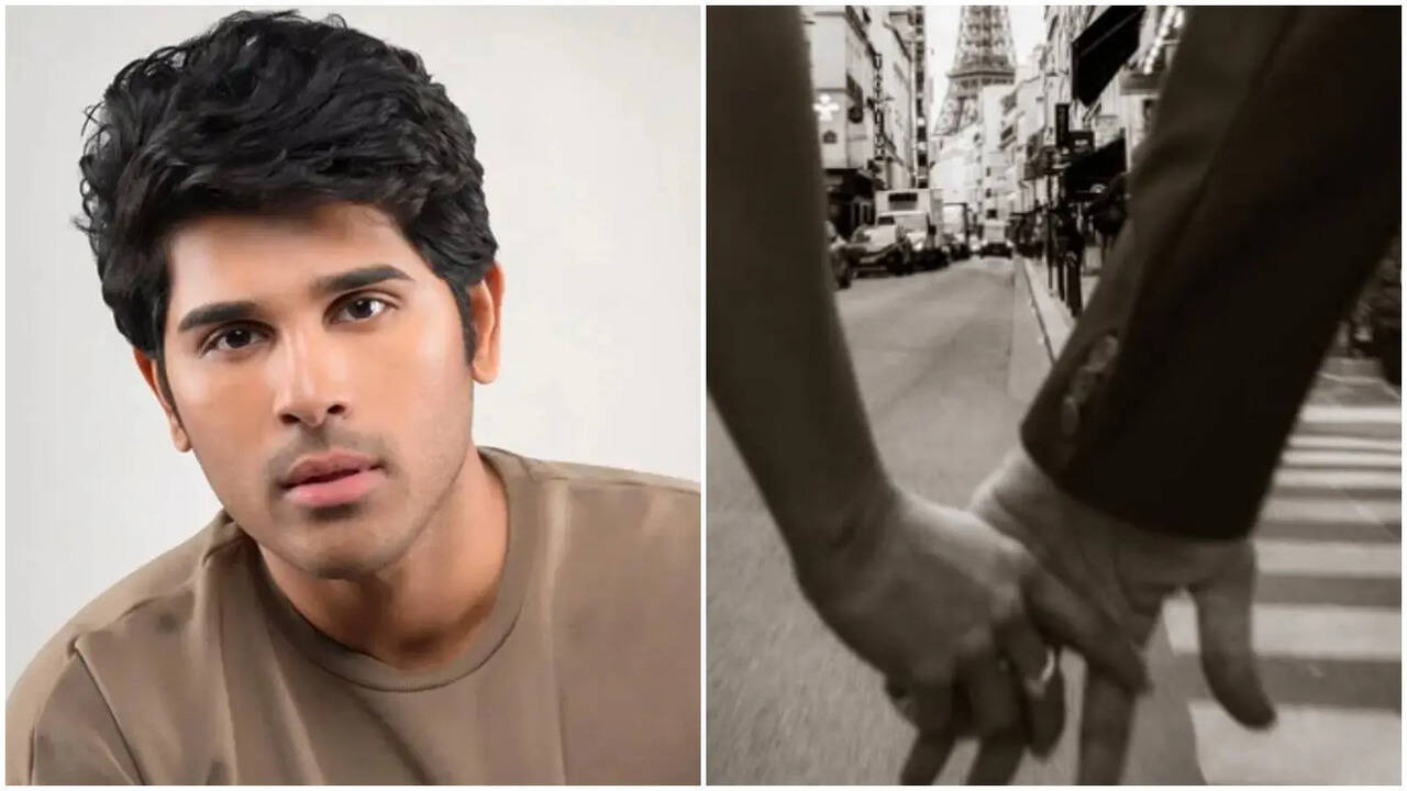 Allu Sirish's engagement date has been revealed; the actor will propose to his girlfriend ...