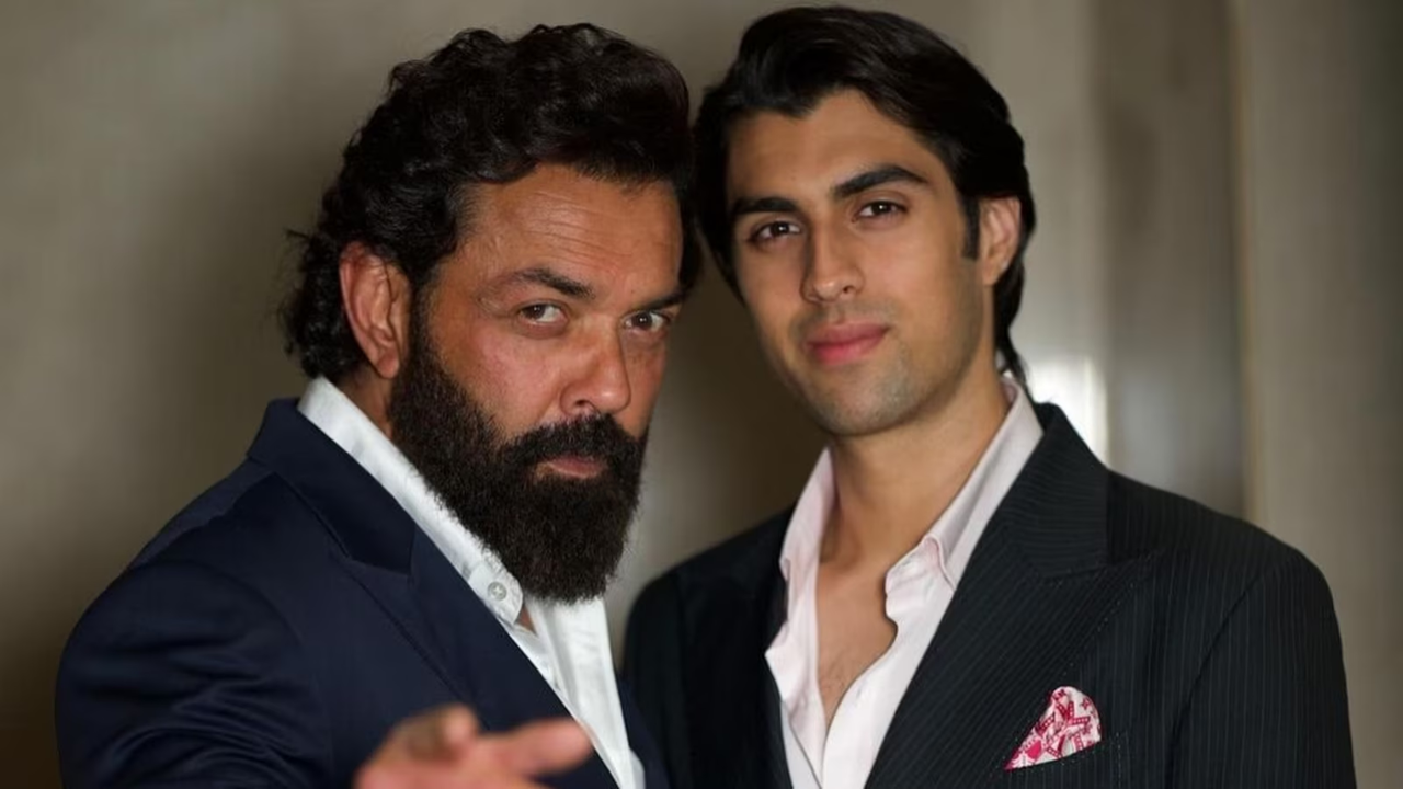 Bobby Deol Discloses His Son Aryaman's Aspirations for a Bollywood ...