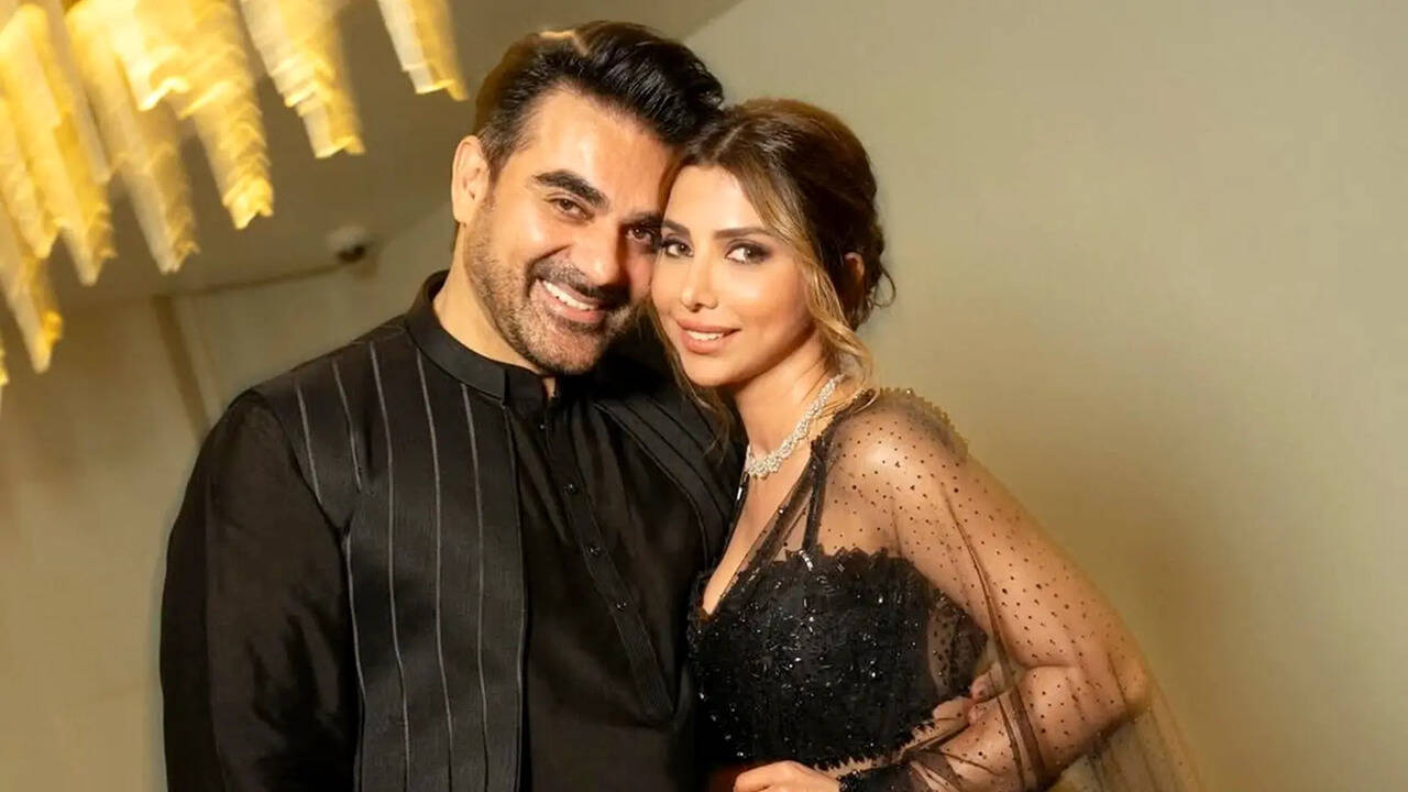Arbaaz Khan's spouse Sshura has been hospitalized as the pair prepares ...