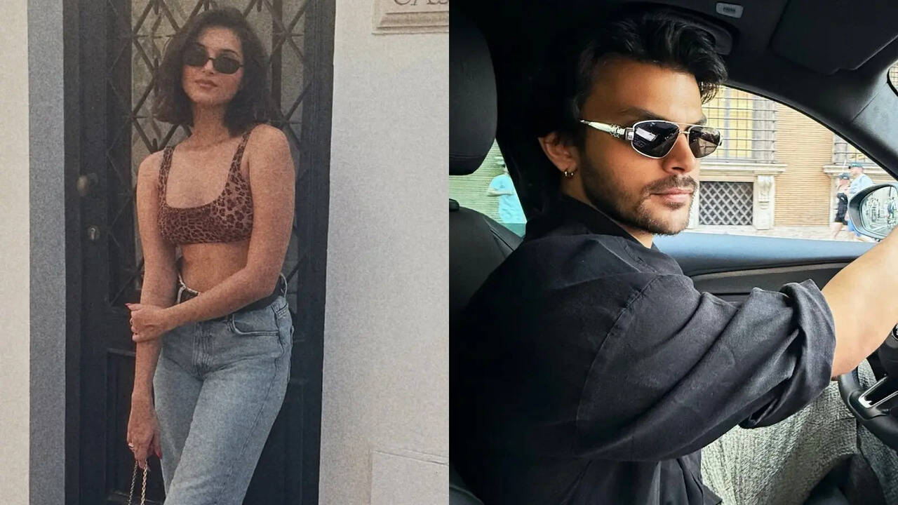 Tara Sutaria Shares Adorable Photos from Italy with Boyfriend Veer ...