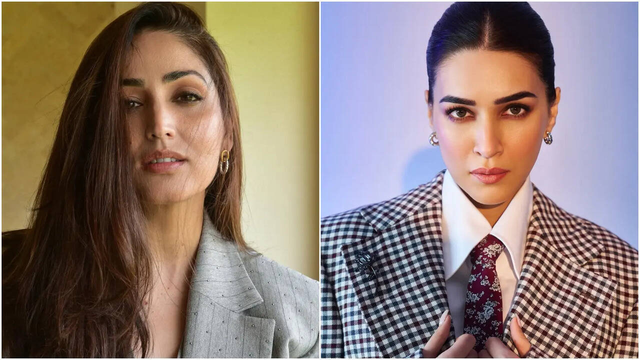 Yami Gautam is reportedly in discussions to collaborate with Kriti ...