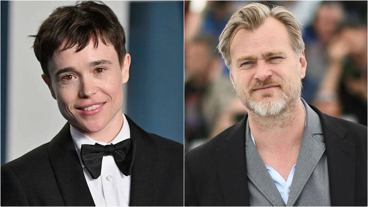 The Journey: Elliot Page Discusses RECONNECTING With Christopher Nolan ...