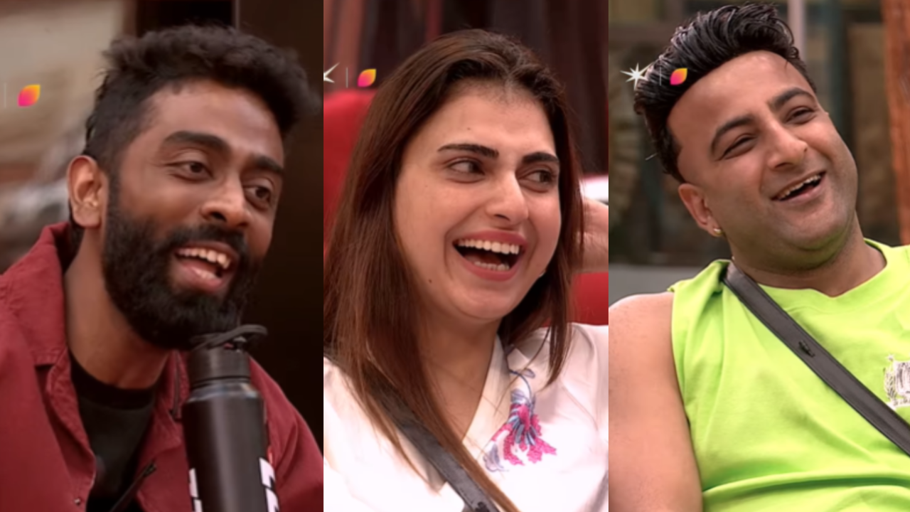 Pranit More from Bigg Boss 19 Captivates Audiences with Witty Remarks ...
