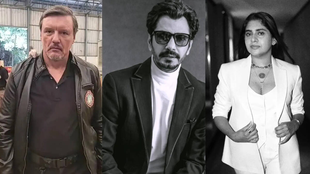 Actor Ilia Volok, known for his role in Mission Impossible, is set to ...