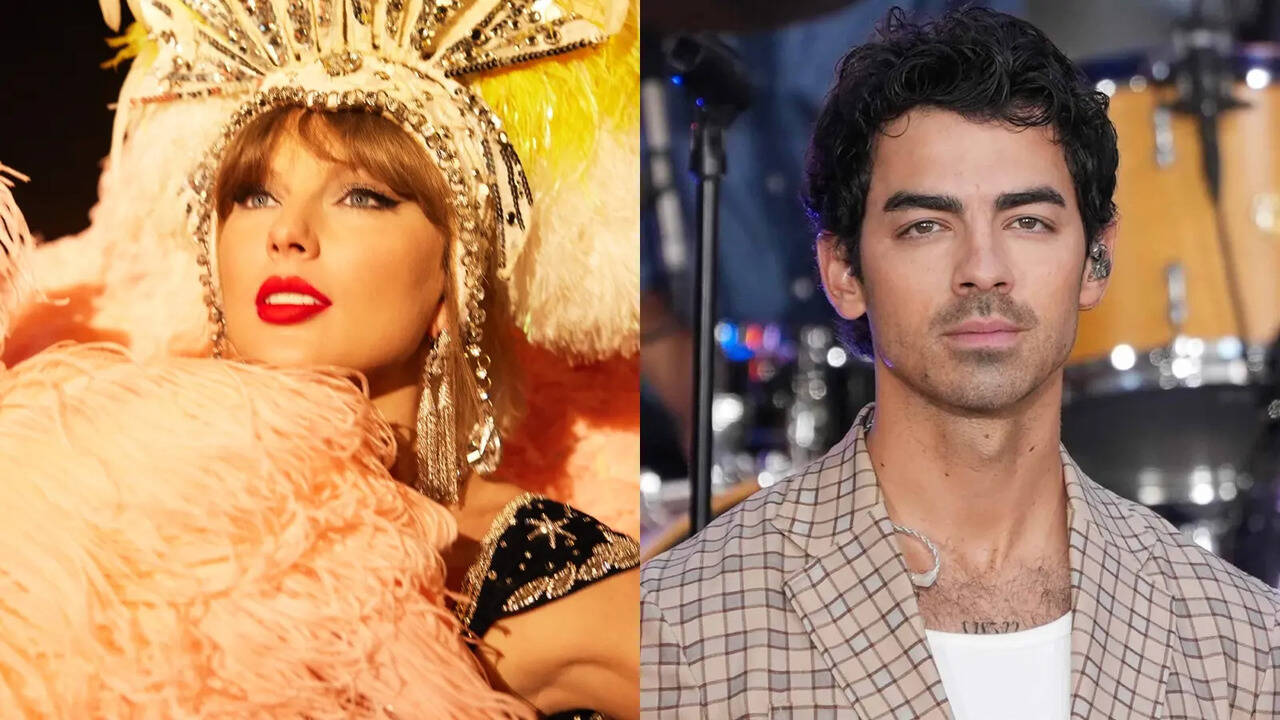 Joe Jonas, Taylor Swift's former partner, responds to the life of a showgirl, referring to her ...