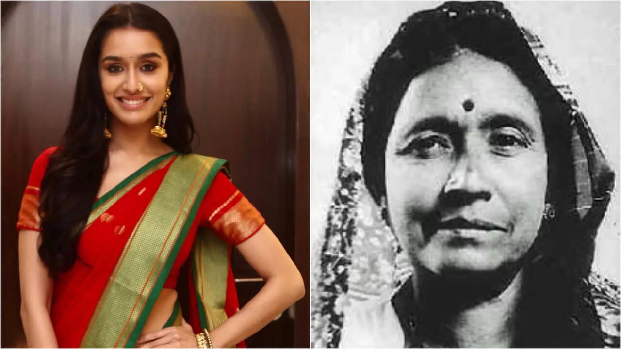 Shraddha Kapoor Trains in Lavni for Vithabai Narayangaonkar Biopic ...