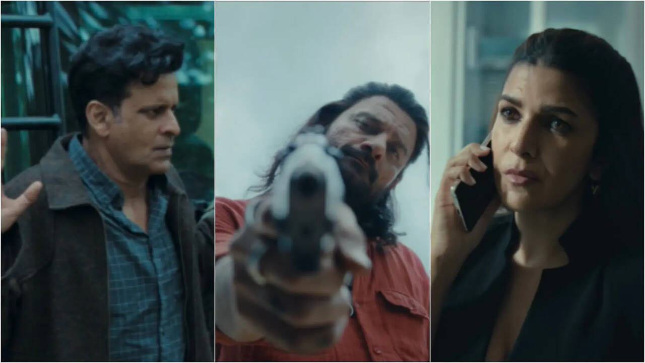 The Family Man 3 Trailer: Manoj Bajpayee Protects His Family From ...