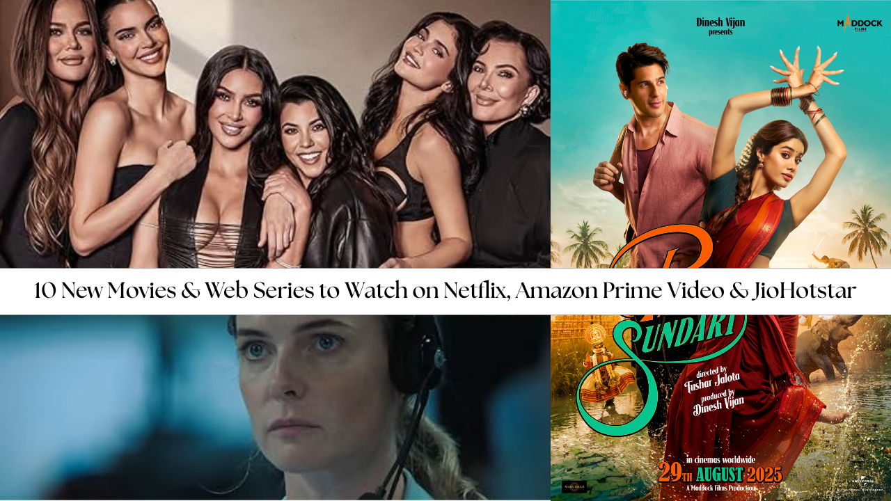 10 New Movies & Web Series to Watch on Netflix, Amazon Prime Video ...