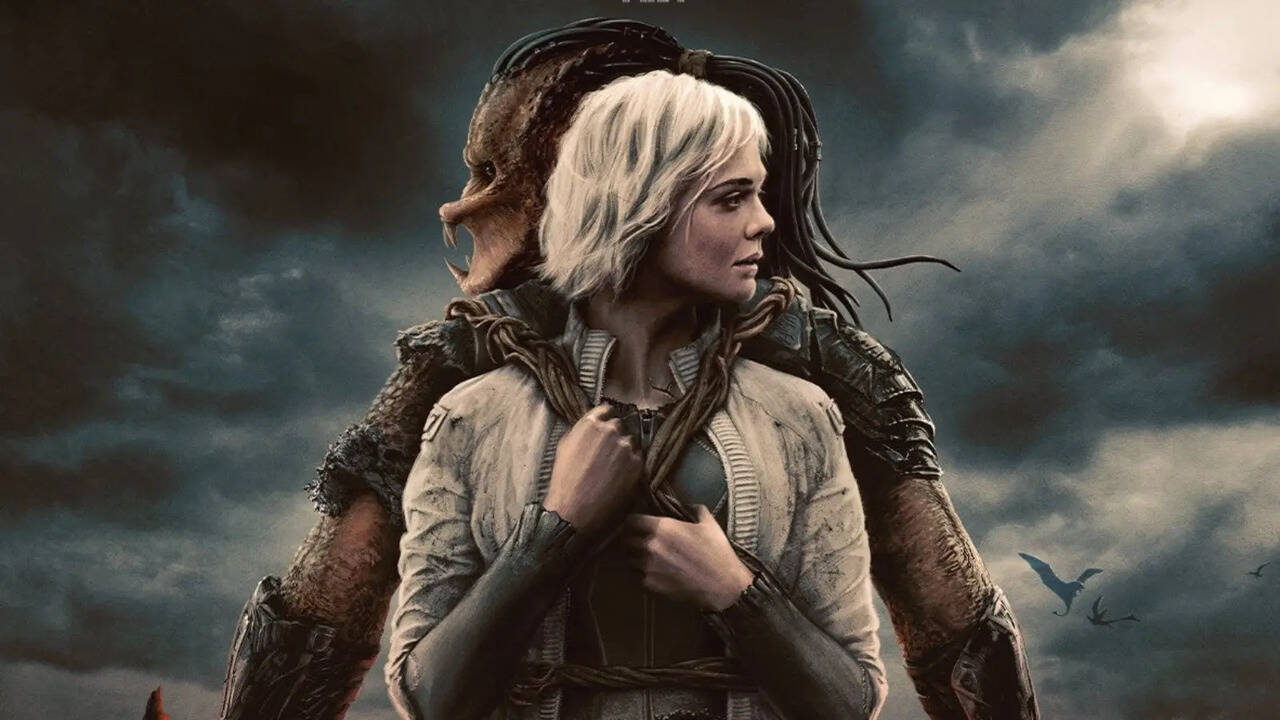 Predator Badlands Movie Review: Dimitrius Schuster-Koloamatangi, Elle ...