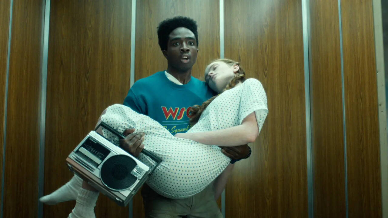 Stranger Things Season 5: Fresh Clip Showcases Caleb McLaughlin and ...