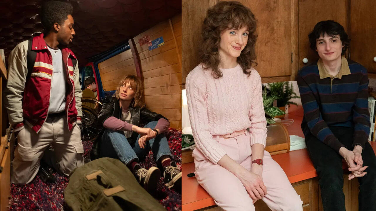 Stranger Things cast members reflect on their journey from the ...