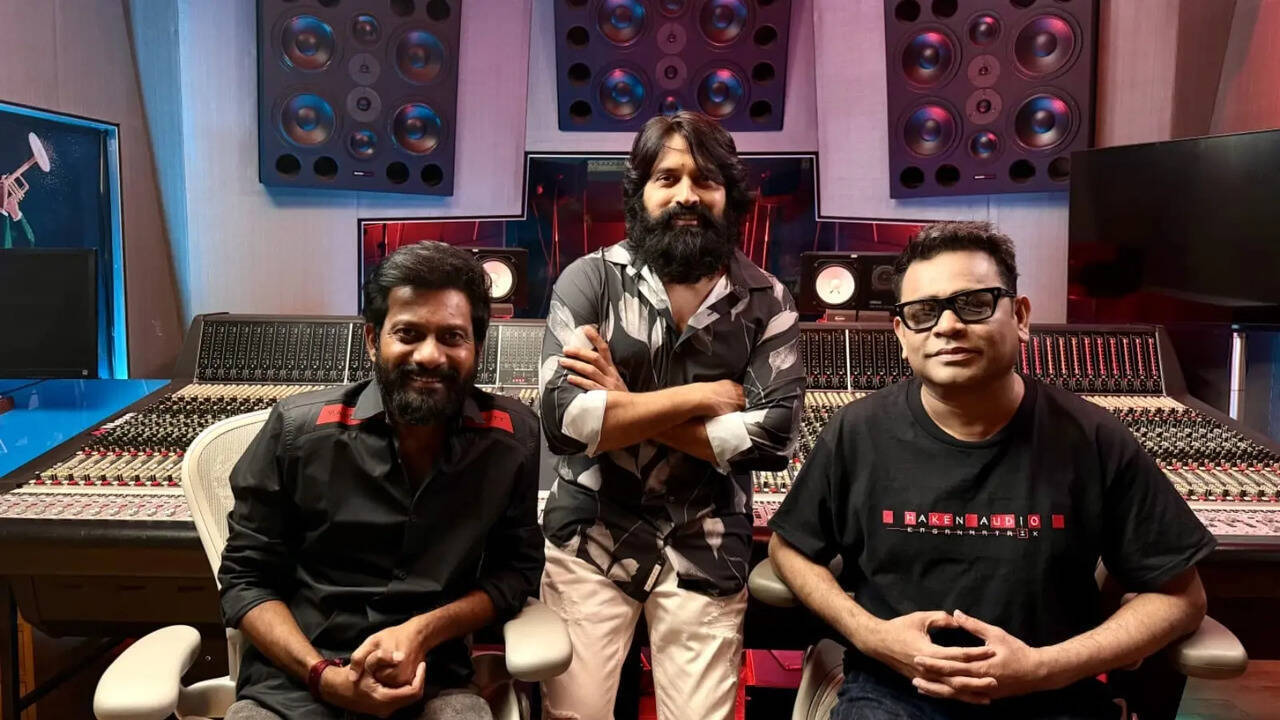 Peddi: AR Rahman Receives Criticism for Teaming Up with Jani Master, Who is Accused of Sexual ...