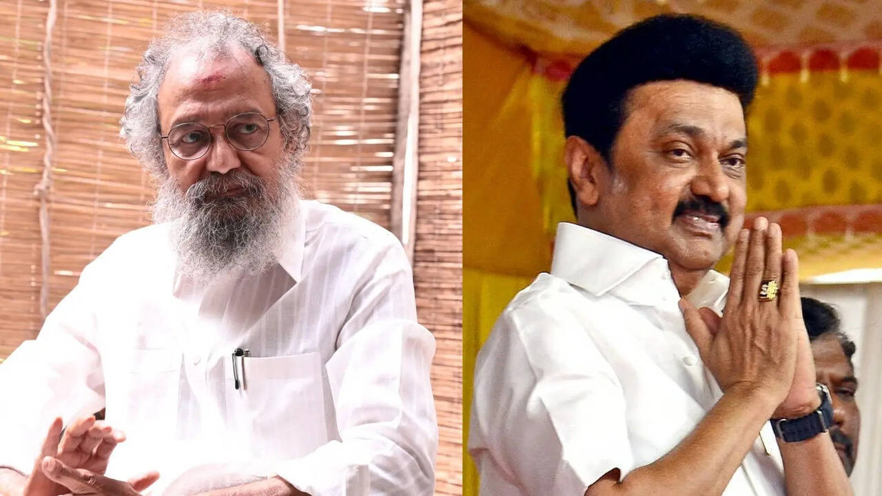 France Awards Thotta Tharini the Chevalier Honor, Tamil Nadu Chief ...