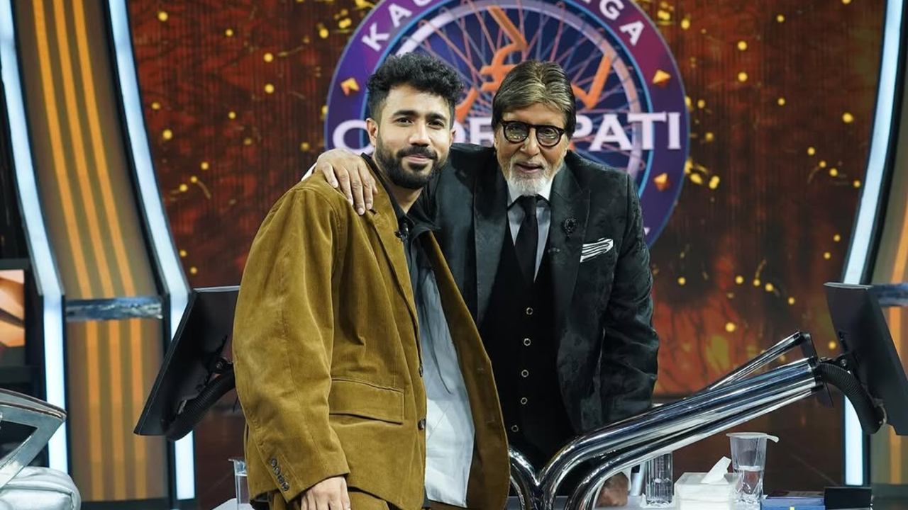 Abhishek Upmanyu's Hilarious Exchange with Amitabh Bachchan on KBC 17 ...