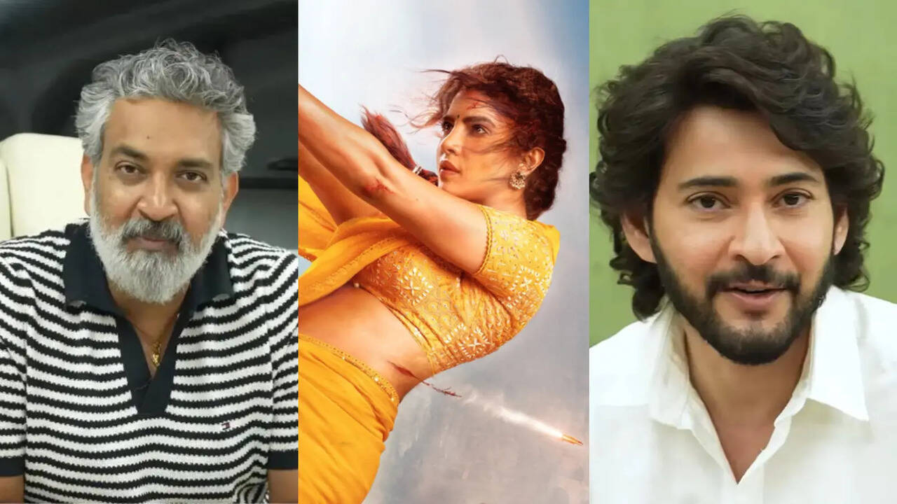 Globetrotter Event: The official title for SS Rajamouli's film featuring Mahesh Babu, Priyanka ...