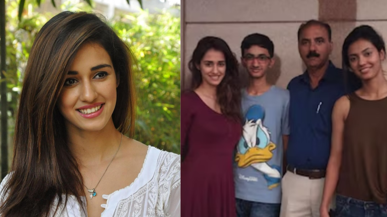 Disha Patani's father obtains a firearms license following a shooting ...