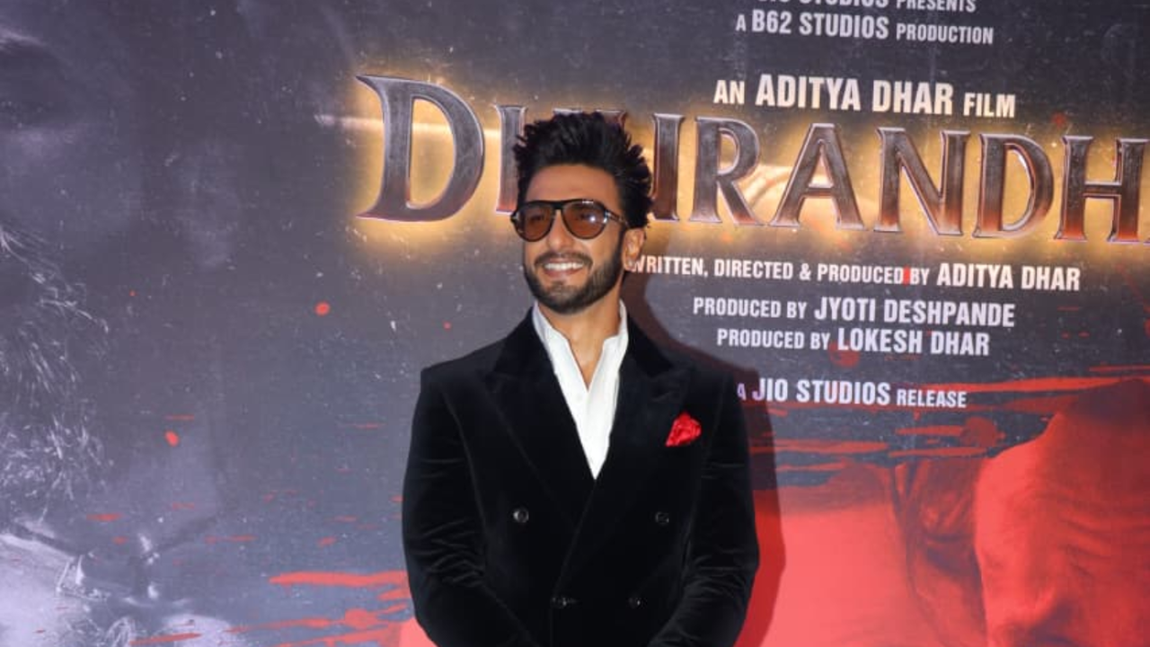 Dhurandhar: Ranveer Singh Expresses Feeling 'Incredibly Fortunate ...