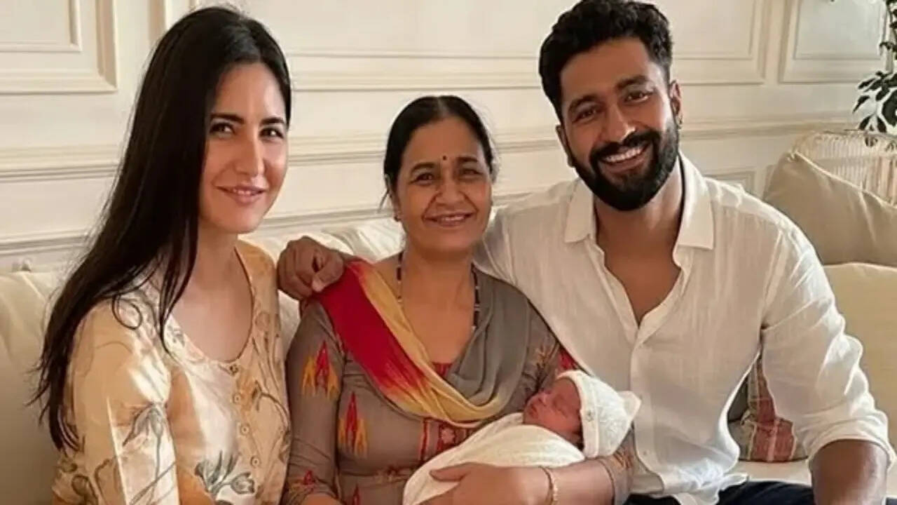 Katrina Kaif and Vicky Kaushal Seen With Their Newborn Son? Verifying the Authenticity of the ...