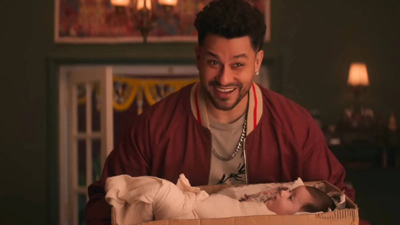 Single Papa First Look: Kunal Kemmu Welcomes a Baby to the Gehlot ...