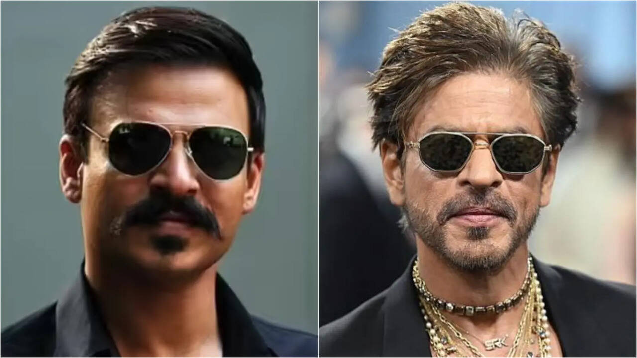Who is Shah Rukh Khan?: Vivek Oberoi Thinks the Superstar Could Be ...