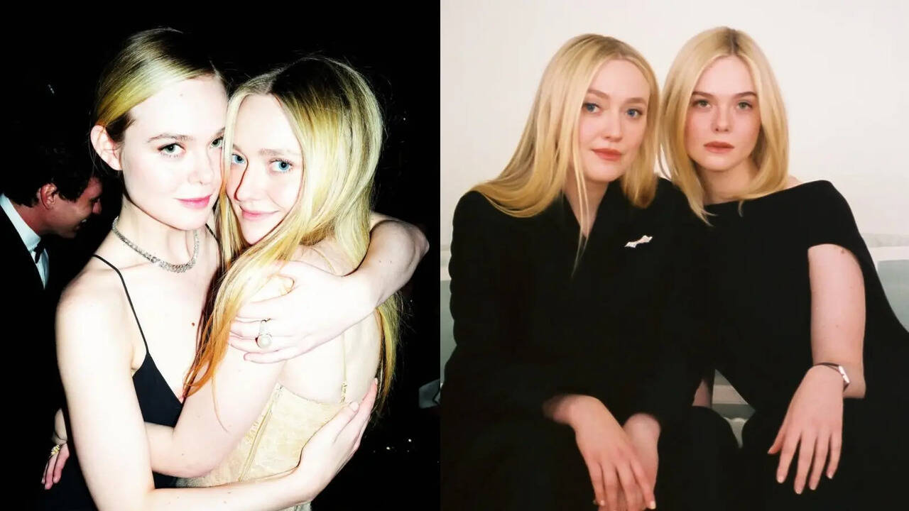 Dakota Fanning Expresses That Collaborating with Her Younger Sister ...