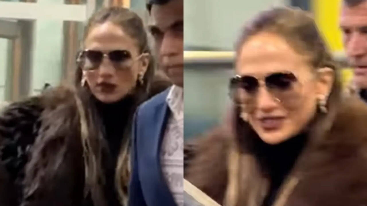 Jennifer Lopez Arrives in Udaipur for the Lavish Wedding of Netra ...
