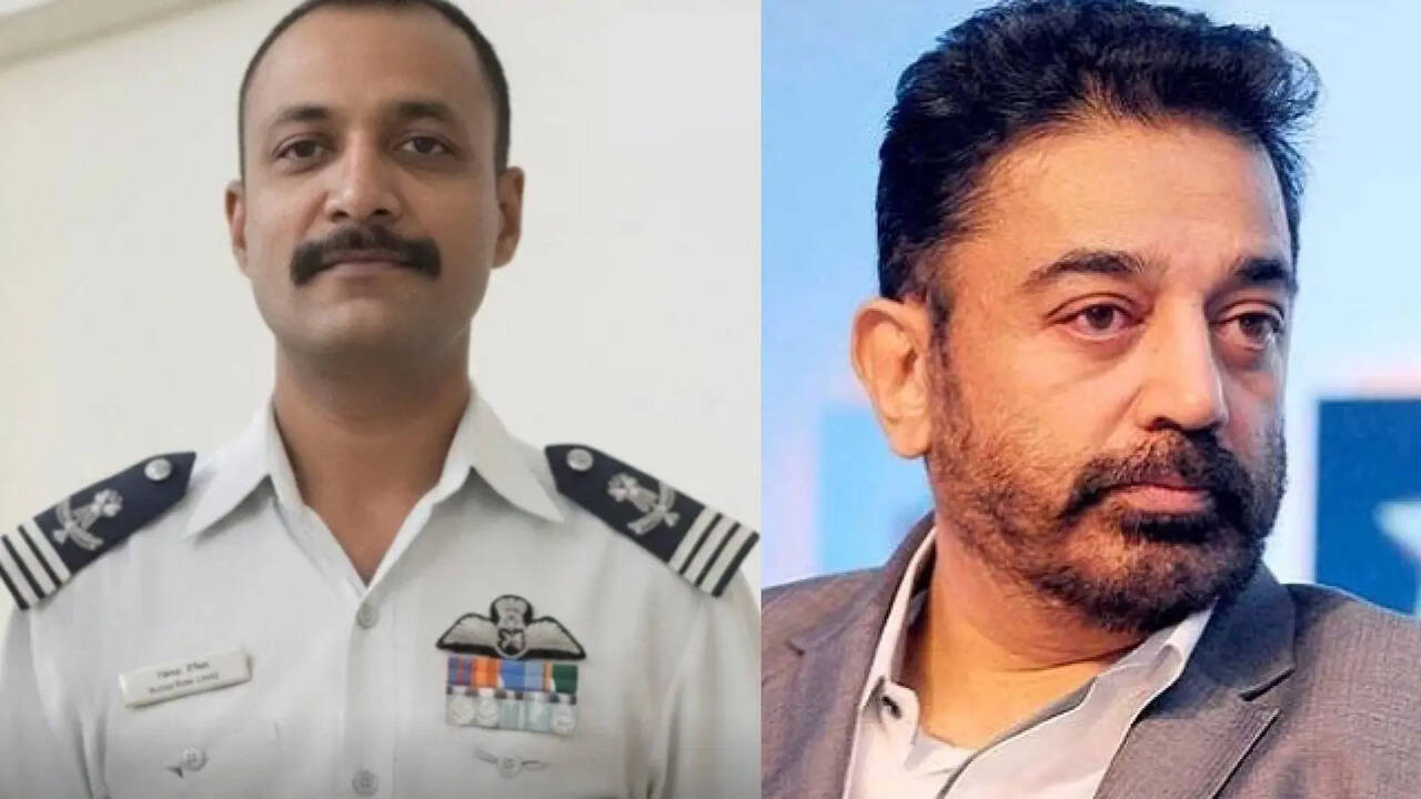 Kamal Haasan Expresses Grief Over the Passing of Tejas Fighter Jet Wing ...