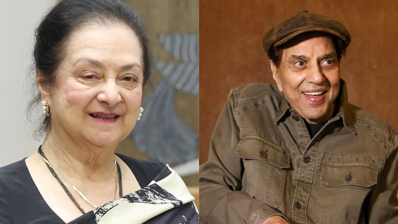 Dharmendra Passes Away at 89: Saira Banu Expresses Profound Grief Over ...