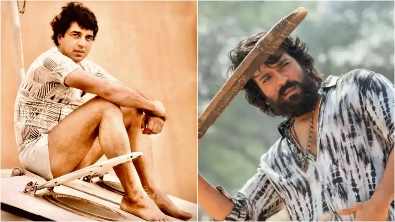 Dharmendra's Passing: The Producers of Ram Charan and Janhvi Kapoor's Film Peddi Delay Important ...